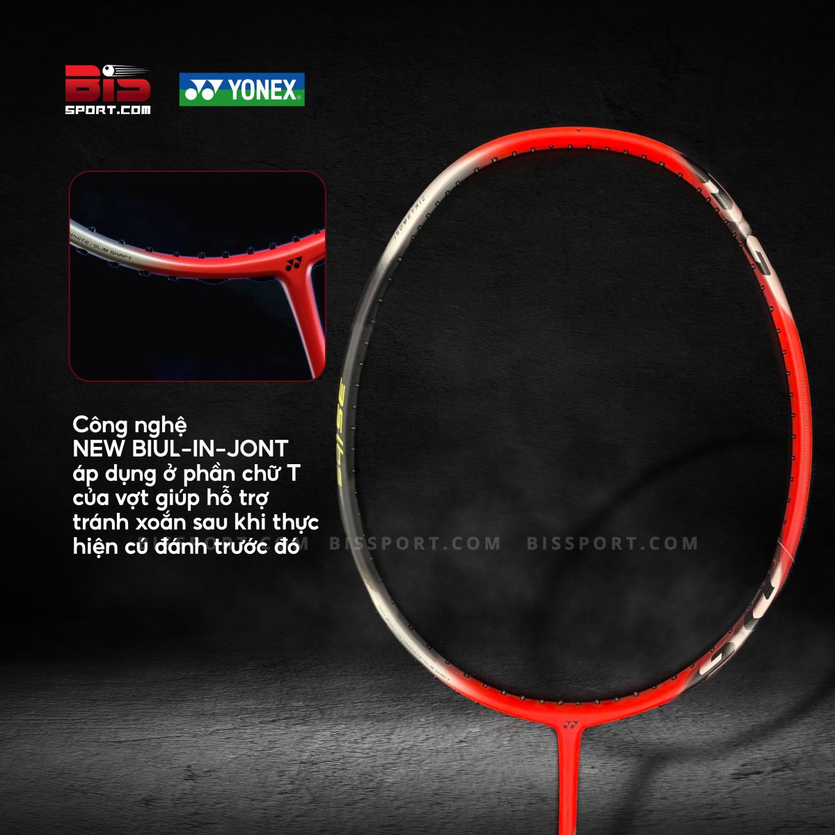 Yonex Astrox 3 DG - Vợt Công 4U Nặng Đầu Siêu Đỉnh